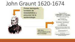 Precursores De La Demografia 1 Pptx