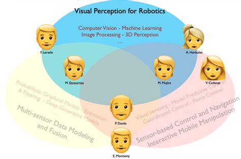 visual perception in robotics laas cnrs