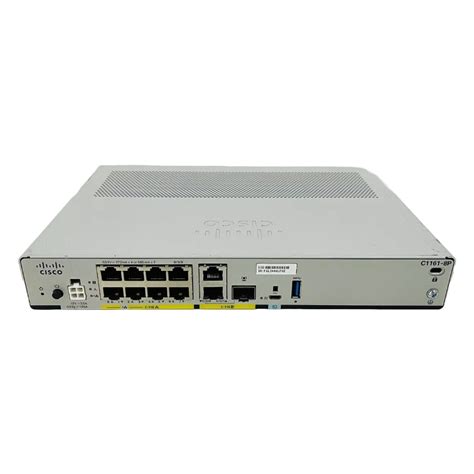 8 Ports Sfp Cisco C1111 8p Gigabit Ethernet Router Refurbished