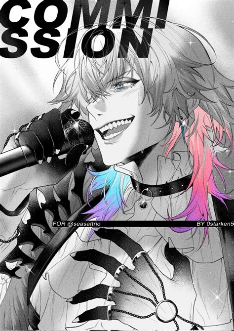 A4895star Gavis Bettel Gavis Bettel 2nd Costume Holostars Holostars English Gradient Skin