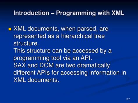 PPT ITApplications XML Module PowerPoint Presentation Free Download ID