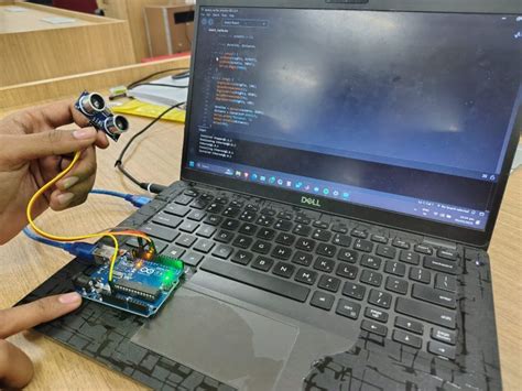 Arduino Embeddedsystems Ultrasonicsensor Iot Tinkercad Innovation Thunhaal St