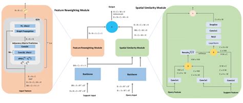 overview of the spatial similarity module feature reweighting module