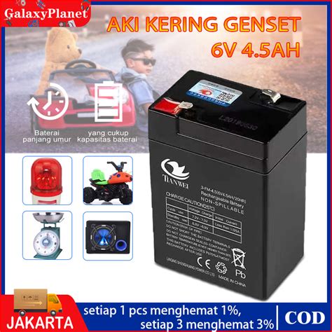 Jual Aki Kering Emergency 12v 8 AH 6V 4Ah 4 5Ah Aki Kering Genset 6v 4ah 4 5ah 12v 8 AH