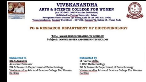 Structure And Functions Of Mhc Pdf