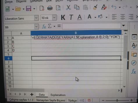 Using Formulas In Macro Rlibreoffice