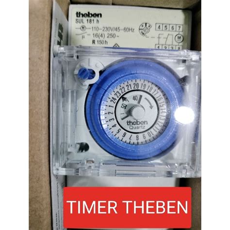 Jual Timer Theben Sul 181 H Shopee Indonesia