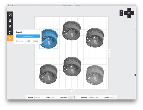 Formlabs Software Preform Für Den Form 2 3d Drucker 3d Edu Gmbh