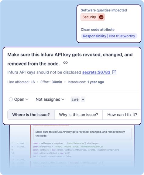 Advanced Security With Sonarqube Sonar