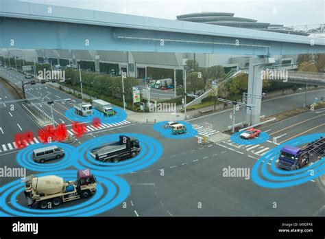 Iot Smart Automotive Driverless Car With Artificial Intelligence Combine With Deep Learning