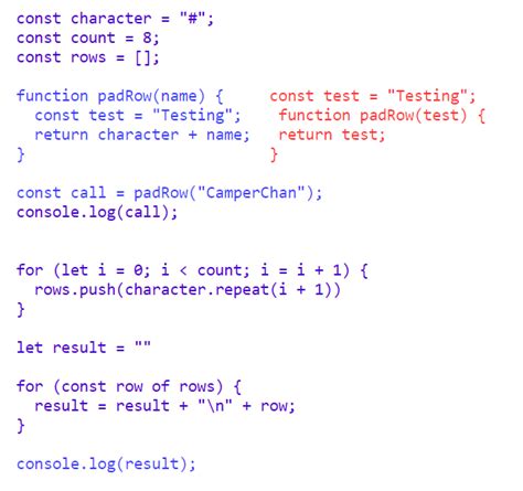 Learn Introductory Javascript By Building A Pyramid Generator Step 53