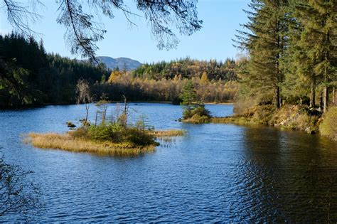 Loch Ard and Ghleannain Loch, near Aberfoyle (Walkhighlands)