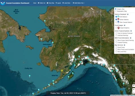 Joa Surveys Llc On Linkedin Welcome To Coastal Inundation Dashboard