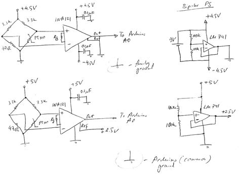 instrumentation amplifier and arduino general electronics arduino forum