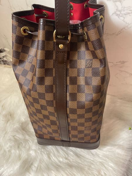 Louis Vuitton Noe Damier Ebene Gm Special Order Pearlaacloset Llc