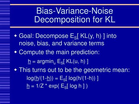 Ppt Bias Variance Analysis Of Ensemble Learning Powerpoint
