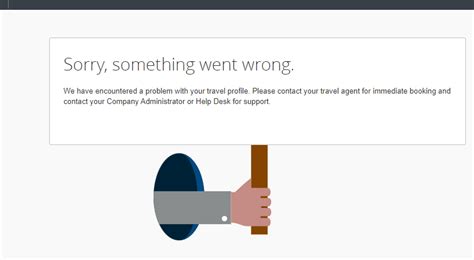 Airfare Booking Issues Sap Concur Community