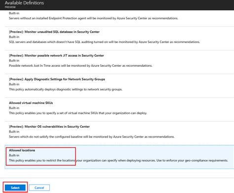 Demystifying Azure Security Azure Policies 2 Assigning A Policy