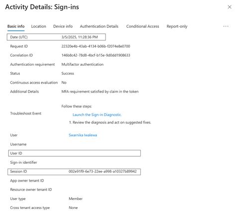 在 Entra Microsoft 中使用可鏈接識別碼追蹤和調查身分識別活動 Microsoft Entra Id Microsoft Learn