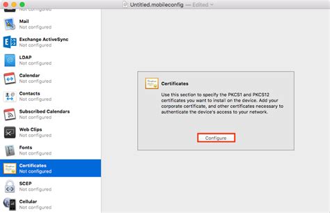 setting up a wireless cisco meraki client for macos devices