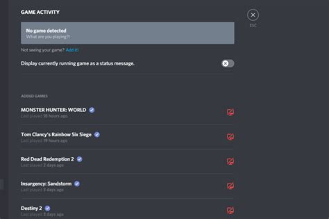 Steps To Make Discord Not Show Games West Games