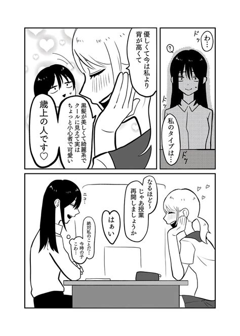 創作百合 完璧な友達 12 」ともすの漫画