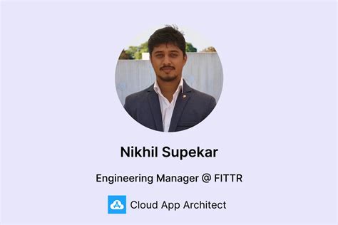 About Nikhil Supekar Software Engineer
