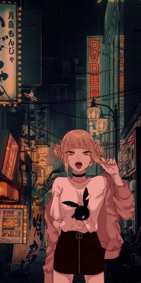 Himiko Toga Aesthetic Wallpapers Wallpaper Cave