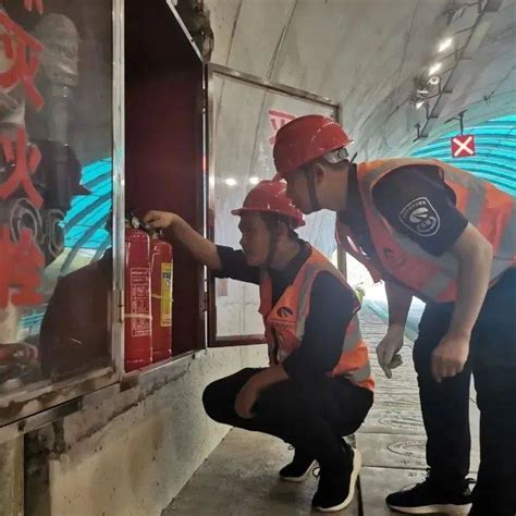 “四型企业”创建 贵州高速集团遵义营运中心：多措并举高效提升隧道应急处置能力 监测 管理 营运中心