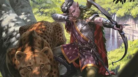 Dungeons And Dragons Reveals Redesigned Ranger Class Dungeons And Dragons
