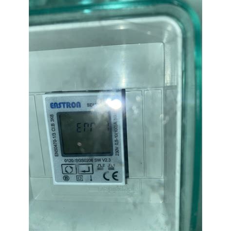Eastron Sdm230 Modbus Handleiding 12 Paginas