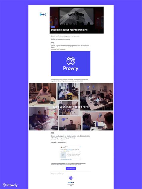 13 Free Press Release Templates For Any Occasion Download 13 Free Press Release Templates For Any Occasion Download