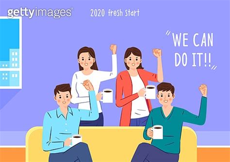 사람 비즈니스 화이트칼라 전문직 희망 컨셉 성공 시작 팀워크 파이팅 흔들기 이미지 Jv11979865 게티이미지뱅크