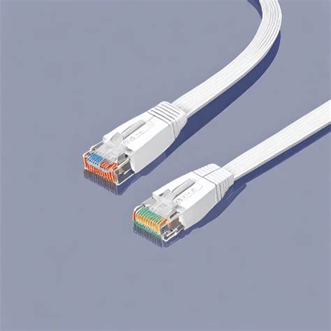 Flat Ethernet Cable Vs Round Everything You Need To Know Ascentoptics Blog