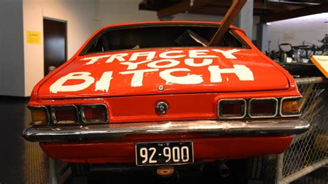 Cyclone Tracy 50 Years John Garners Crushed Torana Revived By Magnt