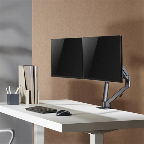 루나랩 라이트 모니터암 거치대 듀얼