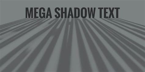 Interactive Css Mega Shadow Text Effect Bypeople