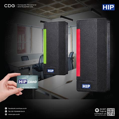 Hip Mifare Reader Cms201d Cms201m Wiegand Card Reader Cps