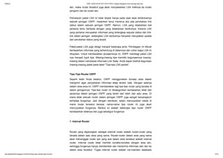 Ospf Open Shortest Path First Belajar Mengenal Dunia Teknologi Informasi PDF