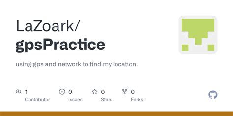 GitHub LaZoark GpsPractice Using Gps And Network To Find My Location