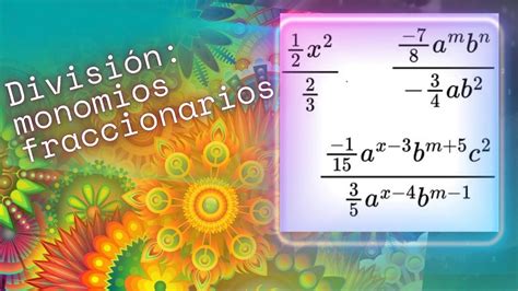 Expresiones Algebraicas Ejemplos De Monomios Binomios