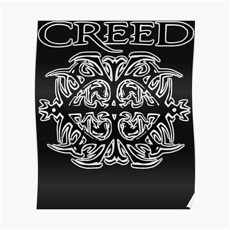 Best Logo Creed Band Poster For Sale By Lisahinchberger Redbubble