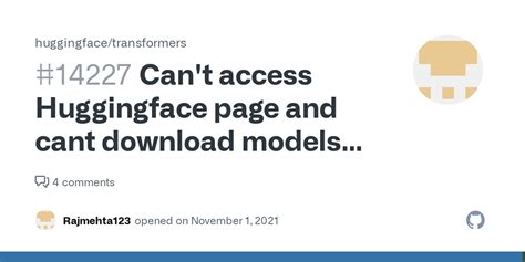 can t access huggingface page and cant download models from laptop can