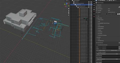 Aligning 2 Ifc Projects — Osarch