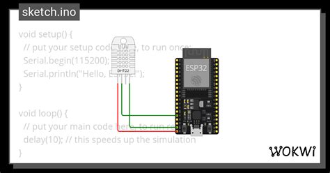 Dht32 Wokwi Esp32 Stm32 Arduino Simulator