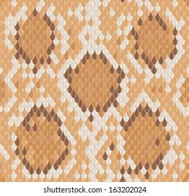 Snakeskin Seamless Python Snake Skin Pattern Stock Vector Royalty Free 162465527 Shutterstock