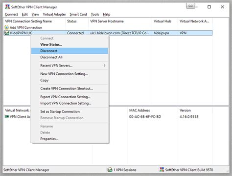 How To Setup SoftEther VPN Client On Windows 10