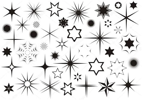 Stars — Stock Vector © Blumer 1979 52761949