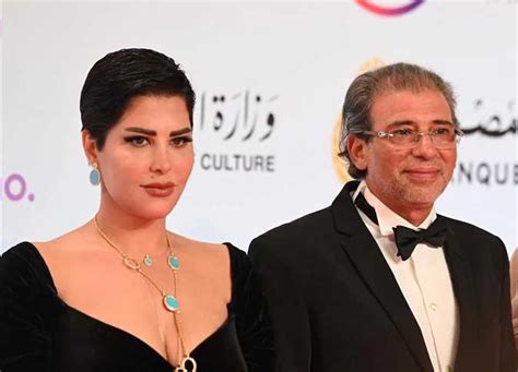 أول ظهور لشمس الكويتية مع خالد يوسف بعد إعلانها الانضمام لمسلسله الجديد