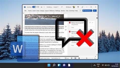 How To Hide Or Remove Tracked Changes And Comments In Word WinBuzzer